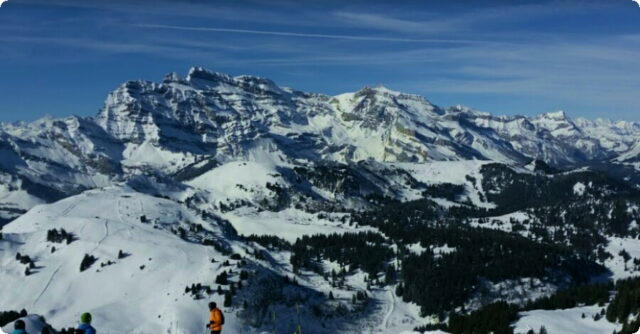 Tourist and resort Villars, Switzerland - Eskipedia