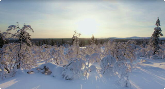 Holidays in snowy Finland - Eskipedia